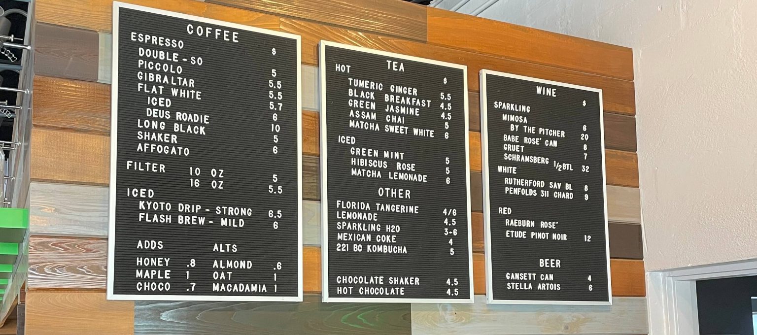 17 Best Coffee Shops in Sarasota [2022]